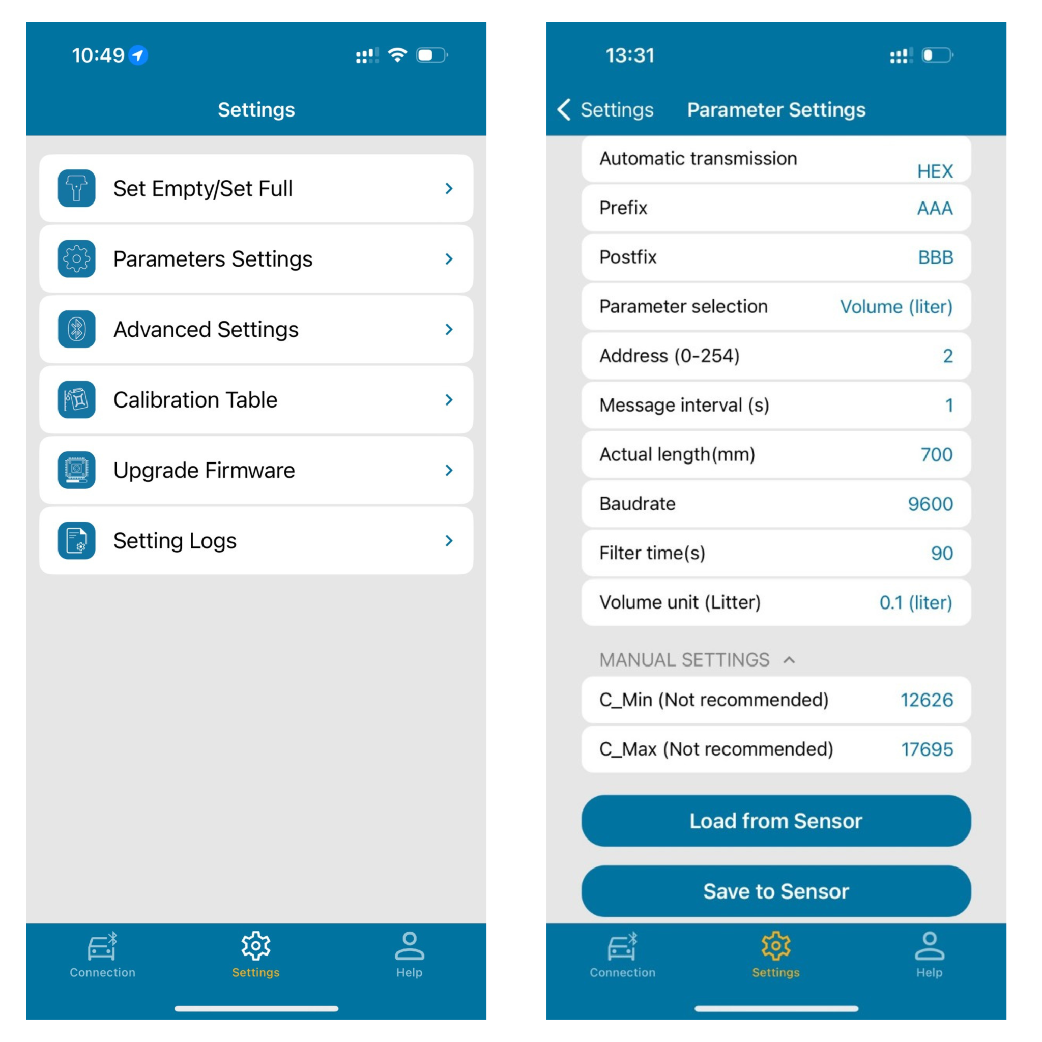 FUEL LEVEL SENSOR LIGO PRO – BLE – SOJI ELECTRONICS JOINT STOCK COMPANY